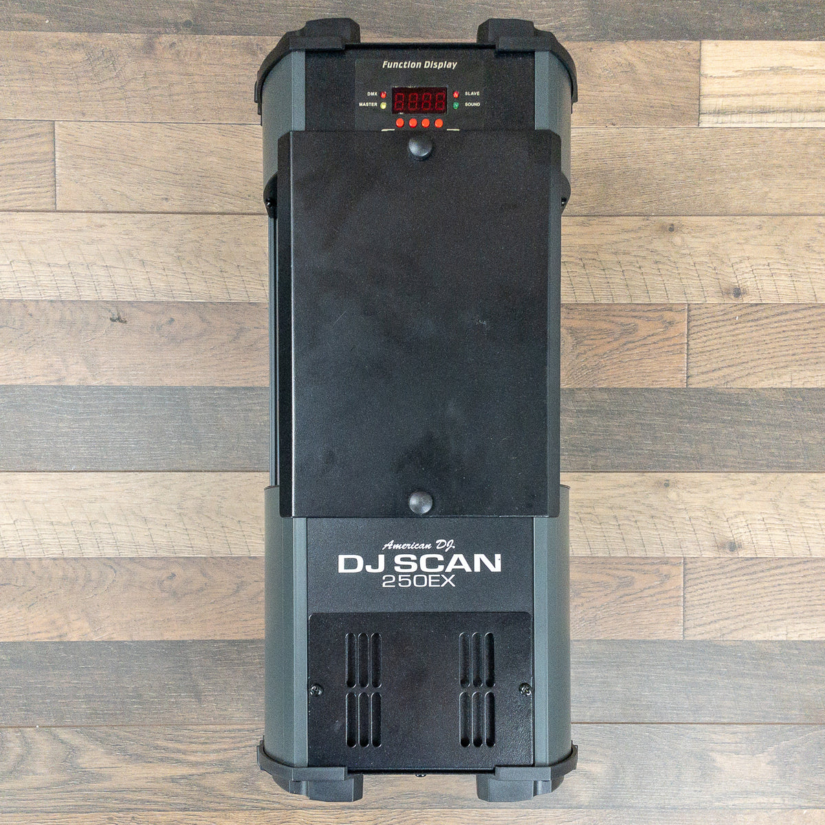 USED-LOT OF 4 ADJ DJ Scan 250EX, High Performance DMX Scanner, w/ Bag ...