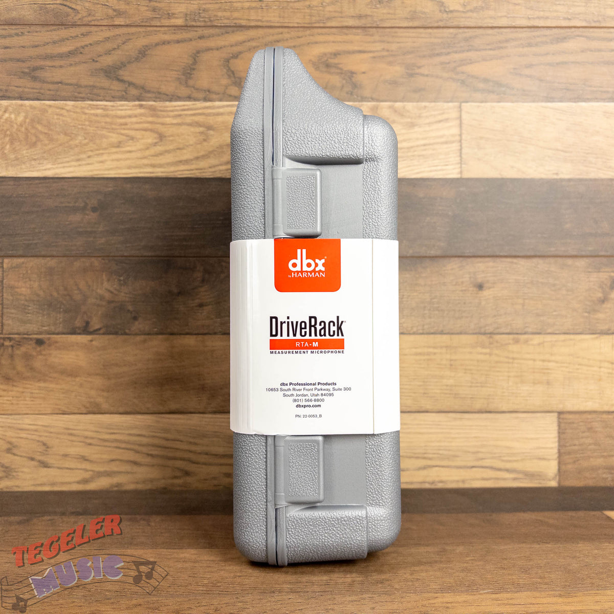 dbx RTA-M Omni-directional Flat Frequency Measurement Microphone ...