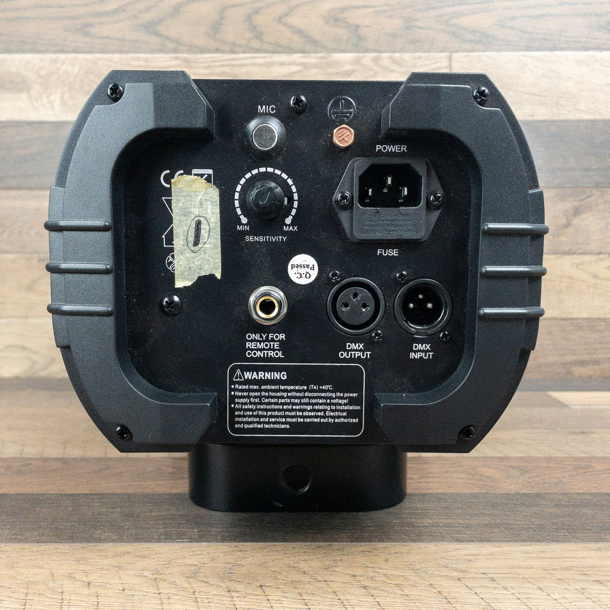 USED-LOT OF 4 ADJ DJ Scan 250EX, High Performance DMX Scanner, w/ Bag ...