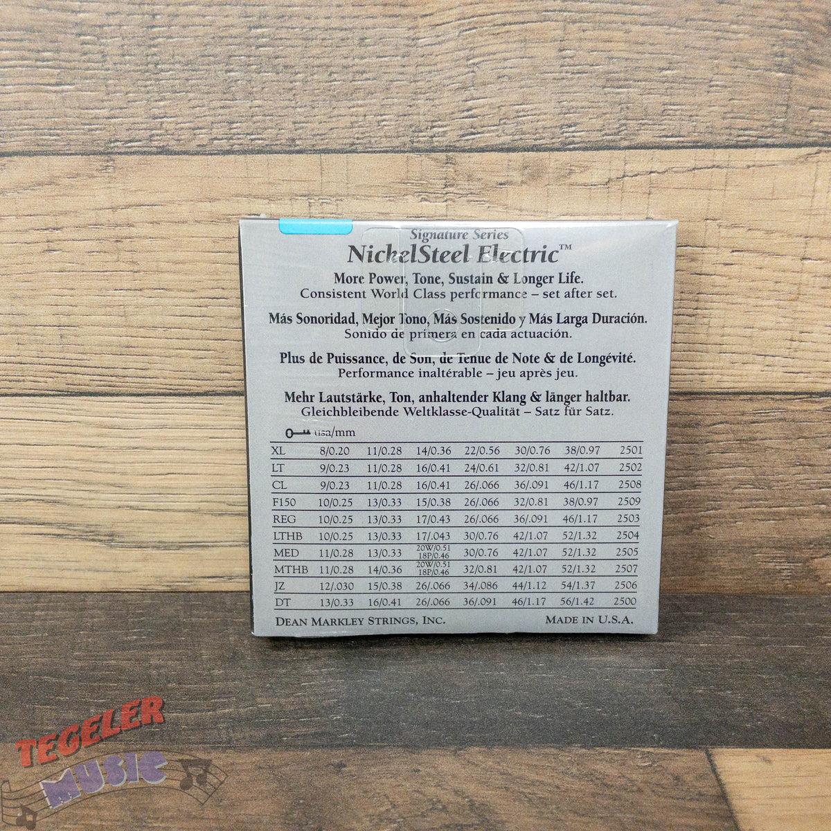 NEW, OLD STOCK Dean Markley 2506 Nickel Steel Electric Guitar Strings ...