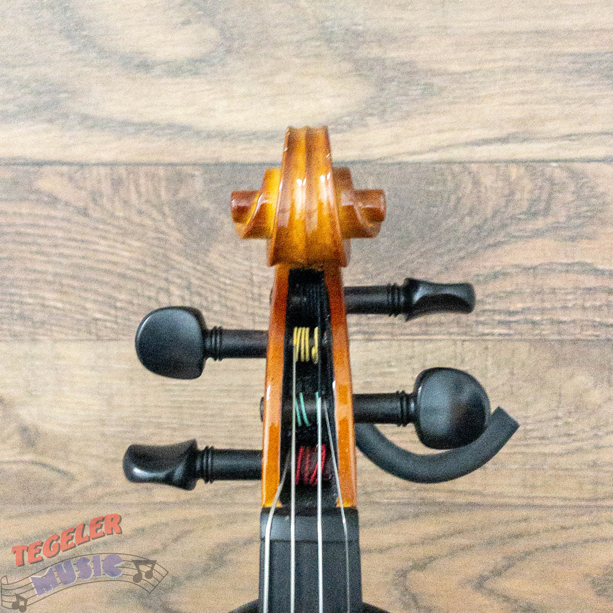 USED-WM Lewis & Son 1/2 Size Student Violin WL16E2 Great Condition Cas ...