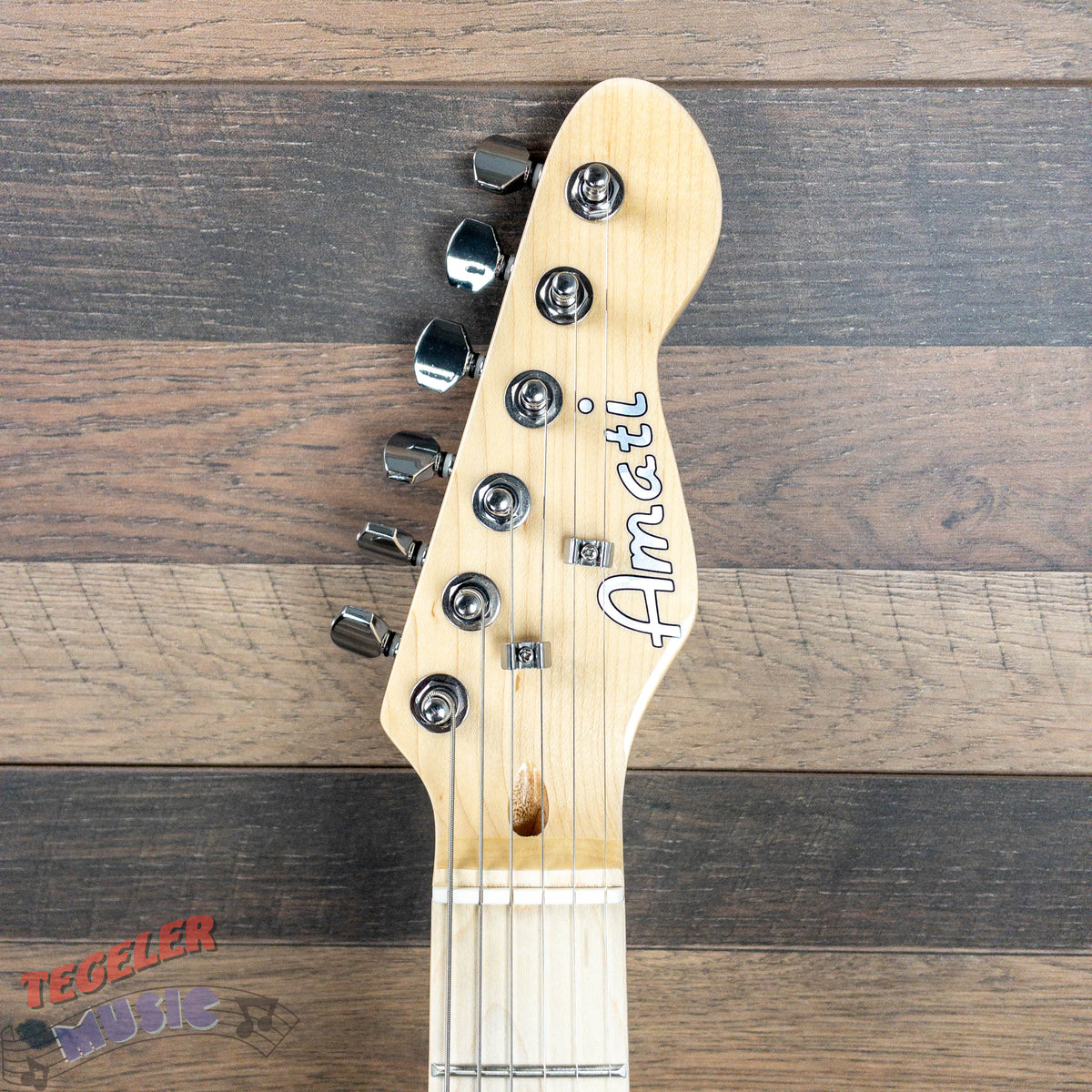 USED-Amati 30TCHG Electric Guitar Classic Body Shape, Sunburst Finish ...