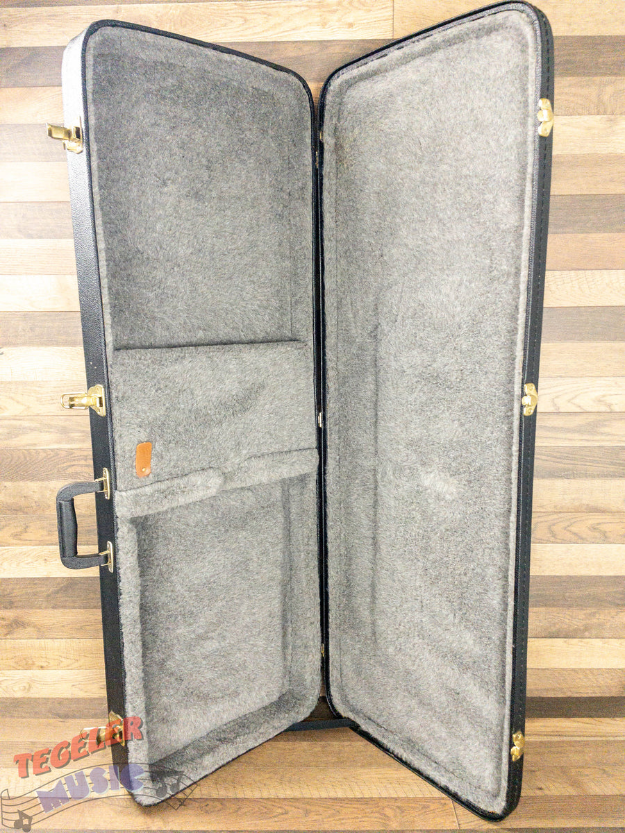 USED-Epiphone Electric Guitar Hard-Shell Case, See Description for Dim ...