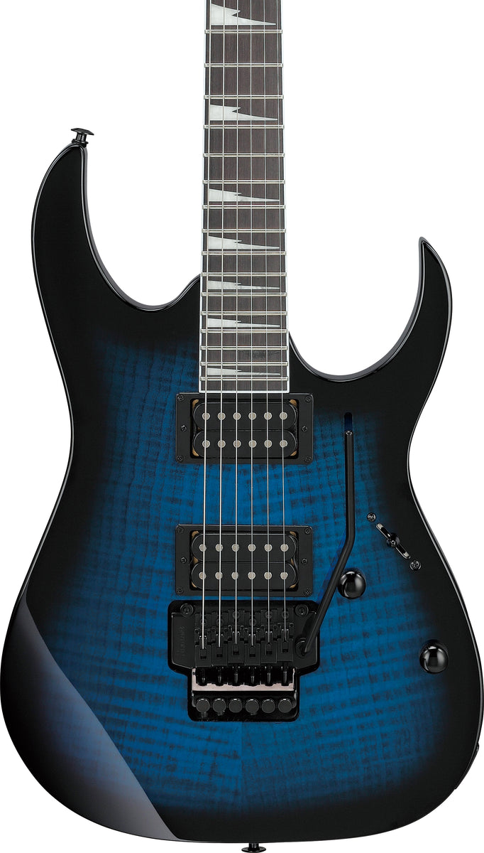 Ibanez GRG320FA Electric Guitar Floating Trem Bridge Shark Tooth Inlay ...
