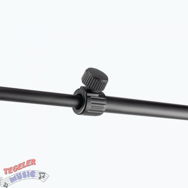 On Stage Stands MSA7020TB Telescoping Mic Boom Arm, Black – Tegeler Music