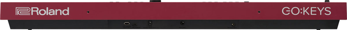 Roland GO:KEYS 3-RD Portable Music Creation Keyboard 61 Keys, Red ...