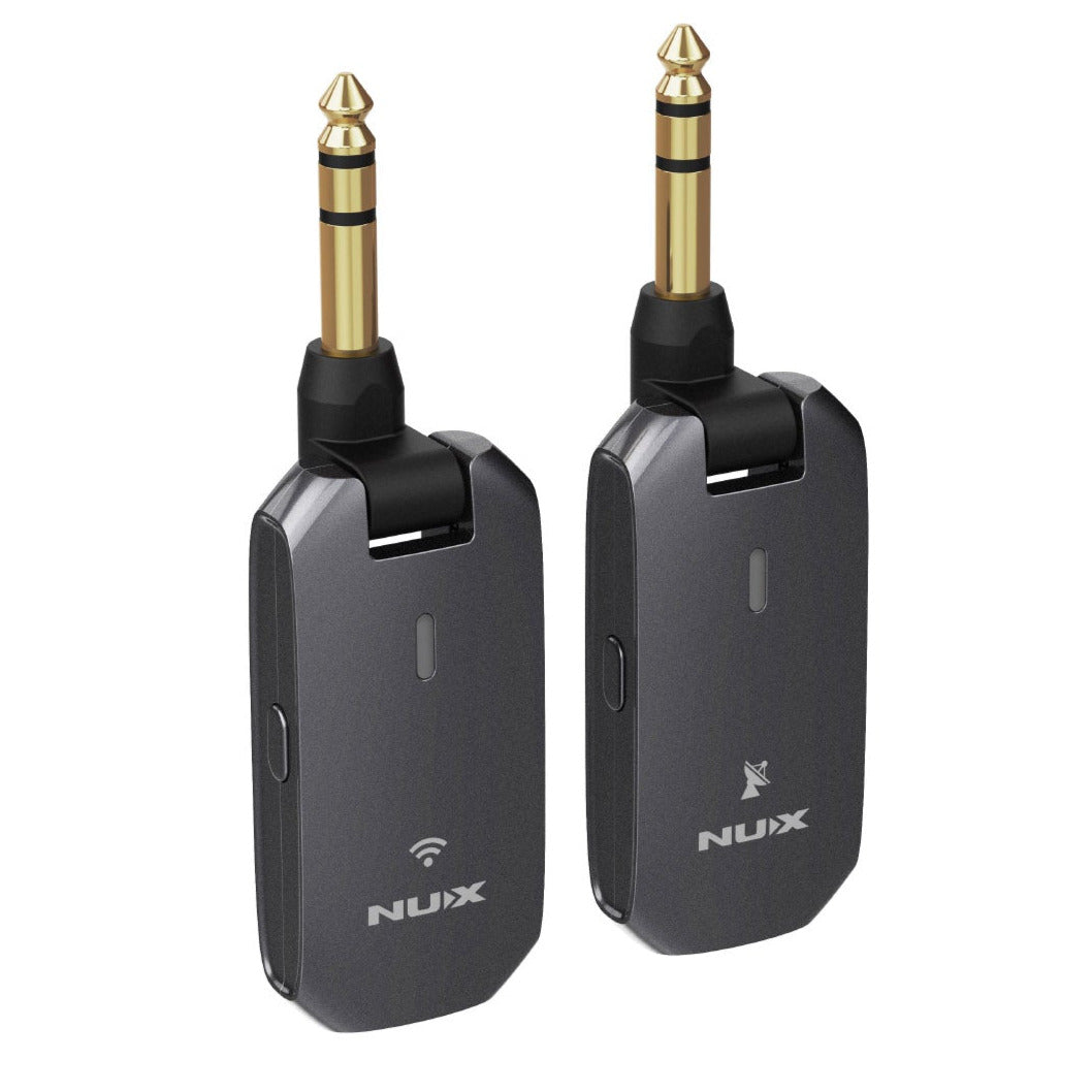 NUX C-5RC Wireless Guitar System 5.8GHz Comes With Charging Case ...