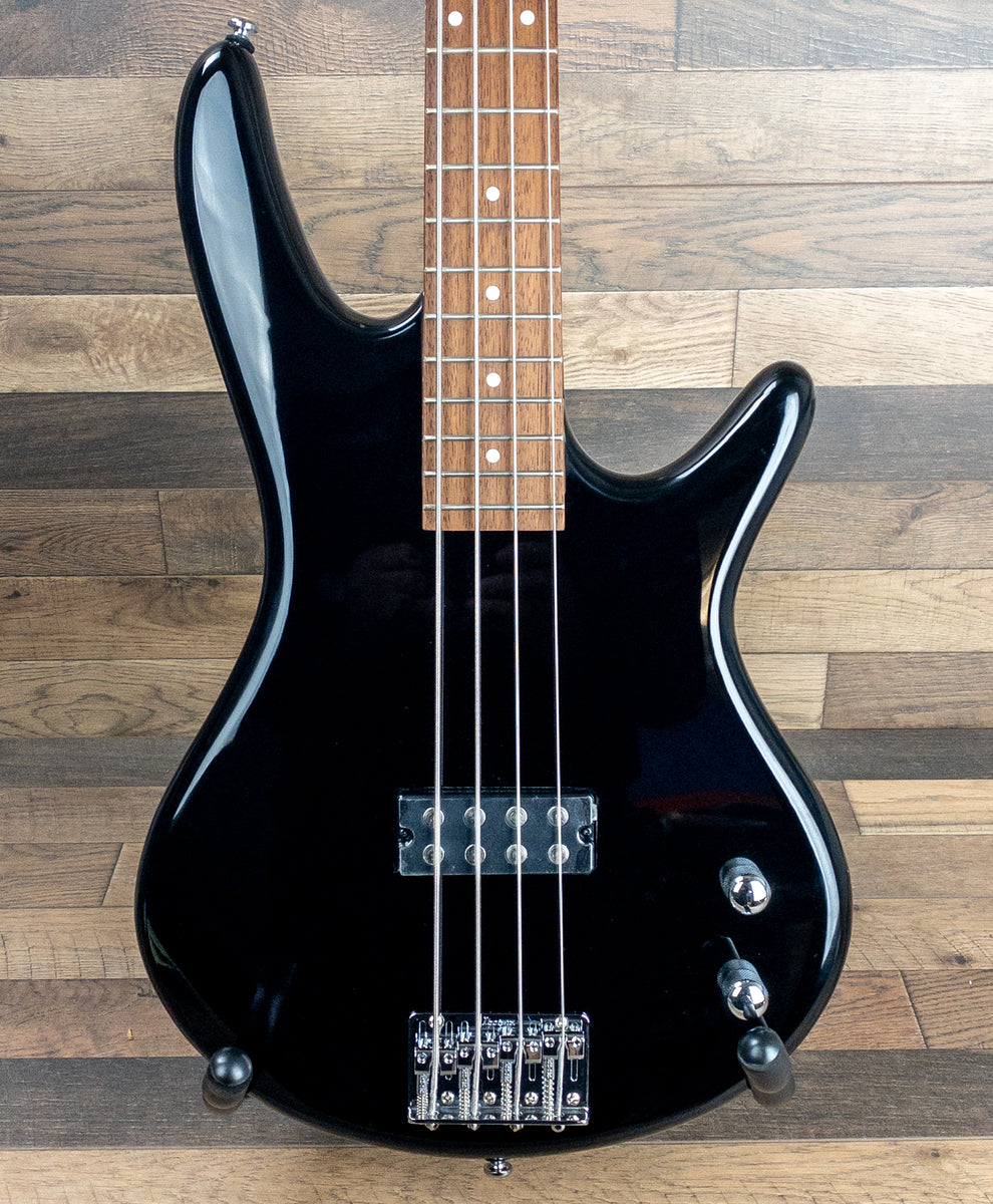 Ibanez GSR100EX-BK Electric Bass Guitar 4-String Right Handed BK-Black ...