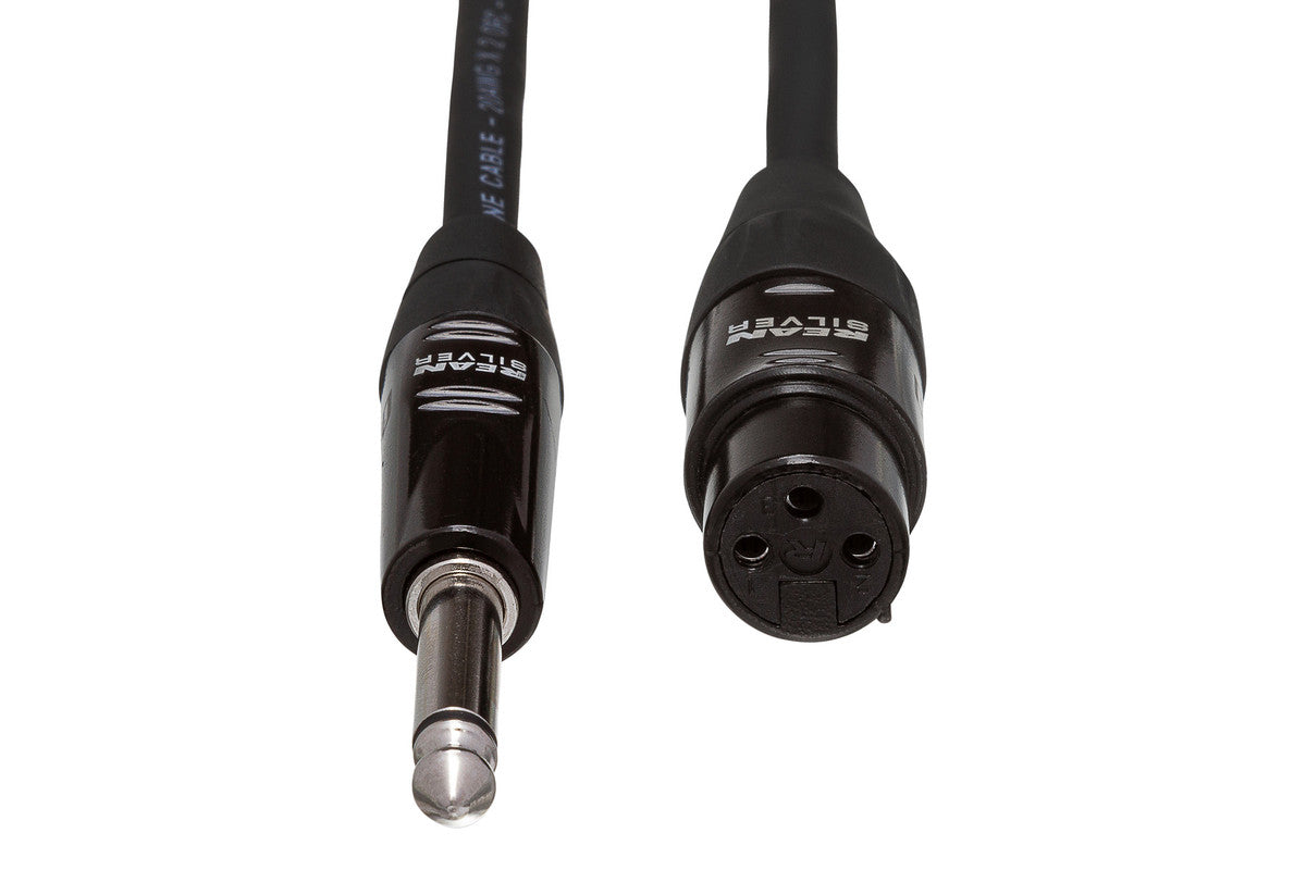 Hosa HMIC-025HZ Pro Series 25ft. Hi-Z Microphone Cable w/1/4-XLR REAN ...
