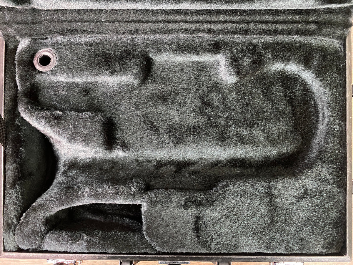 Used Professional Wood Cornet Case with 2 Handles Black – Tegeler Music