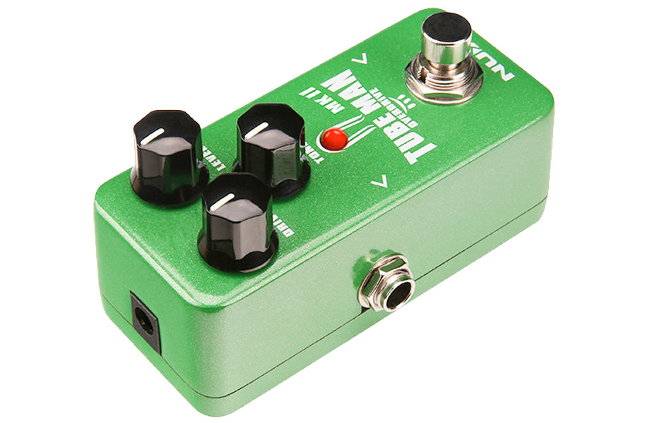 NUX NOD-2 Tube Man MKII Overdrive Guitar Effects Mini Pedal Tube Like ...