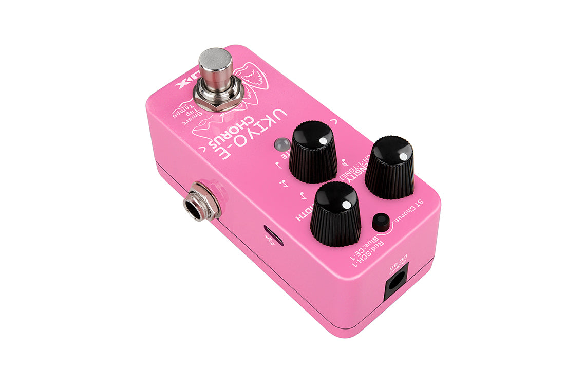 NUX NCH-4 UKIYO-E Mini Chorus Guitar Effects Pedal w/3 Different Choru ...
